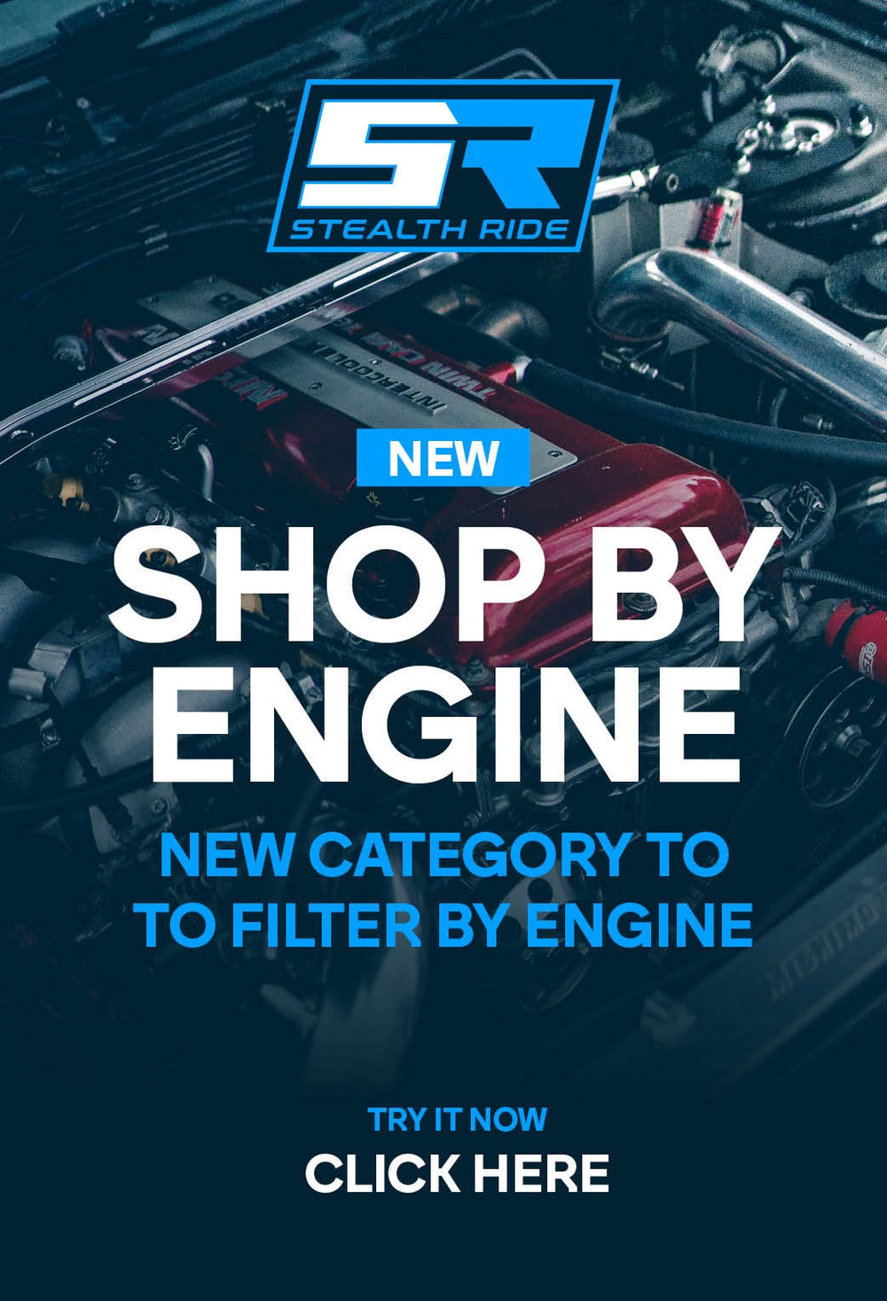 Stealth Ride: Automotive Performance Car