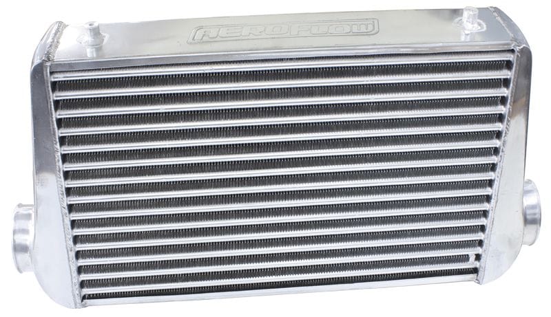Aluminium Intercooler with 3" Inlet/Outlets (450 x 300 x 76mm) AF90-10