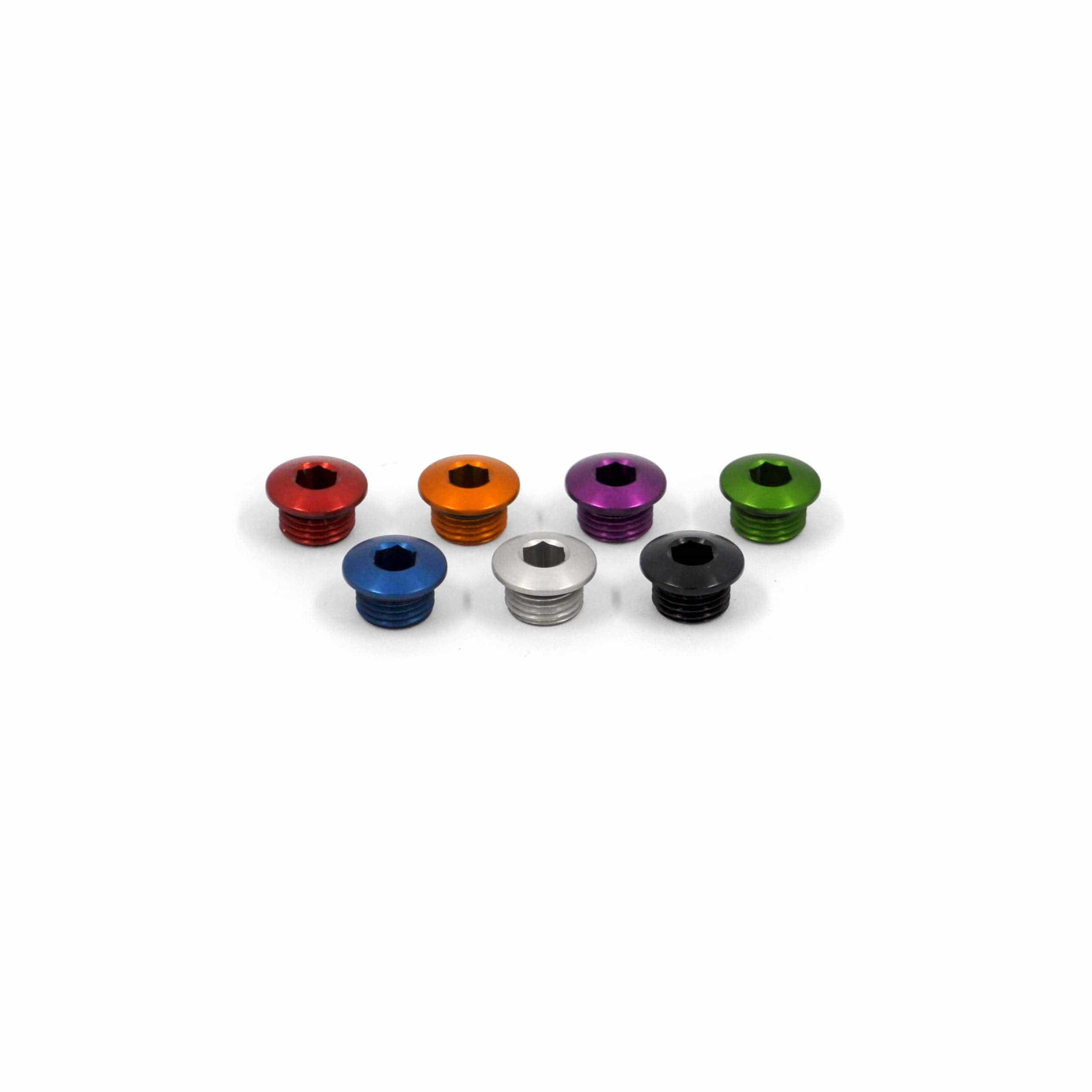 Franklin Metric Port Plugs 814-M10x1.0-BLACK