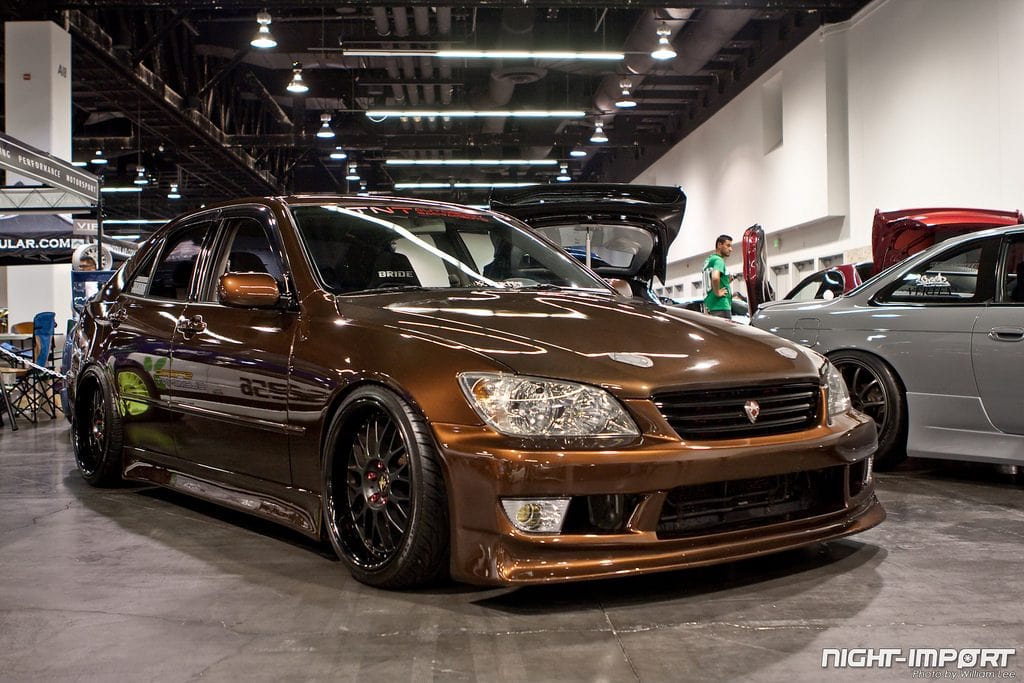 SR Vertex Style Front Bumper For Toyota Altezza