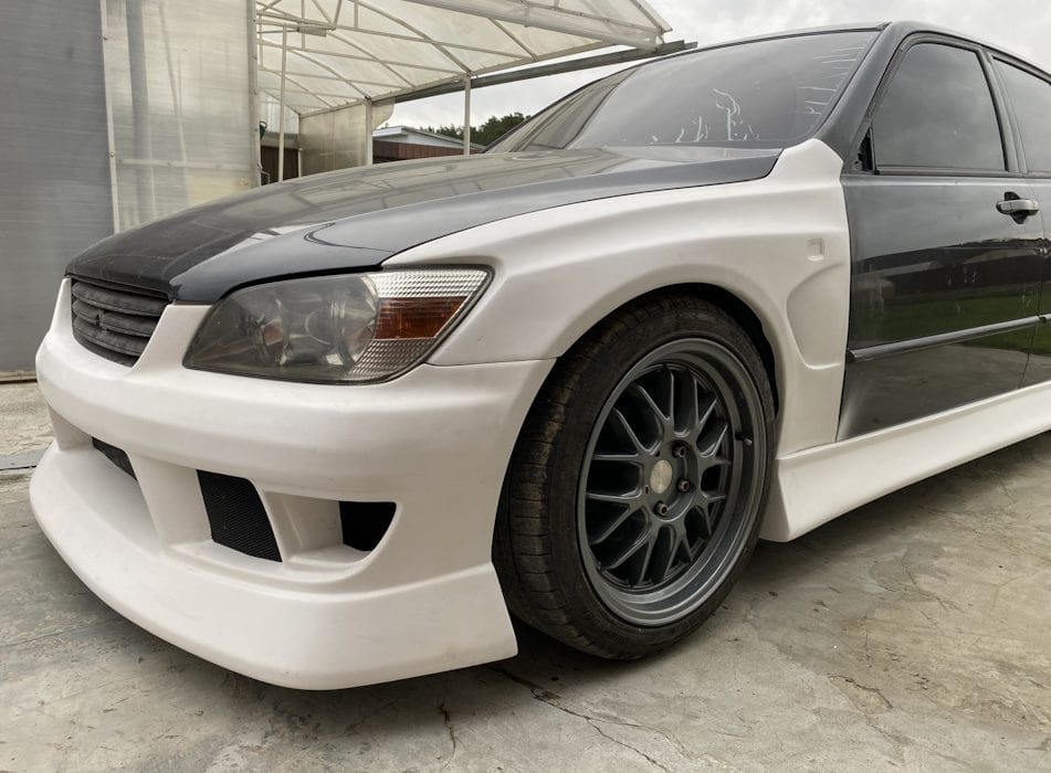 SR Chargespeed Style Front Fender For Toyota Altezza -PP