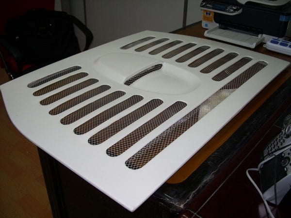 SR F355 Style Rear Engine Cover For Toyota MR2 -PP