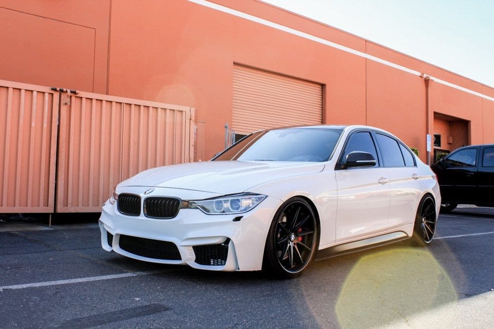 SR F80 M3 Conversion Style Front Bumper For BMW F30 F35 PP -PP