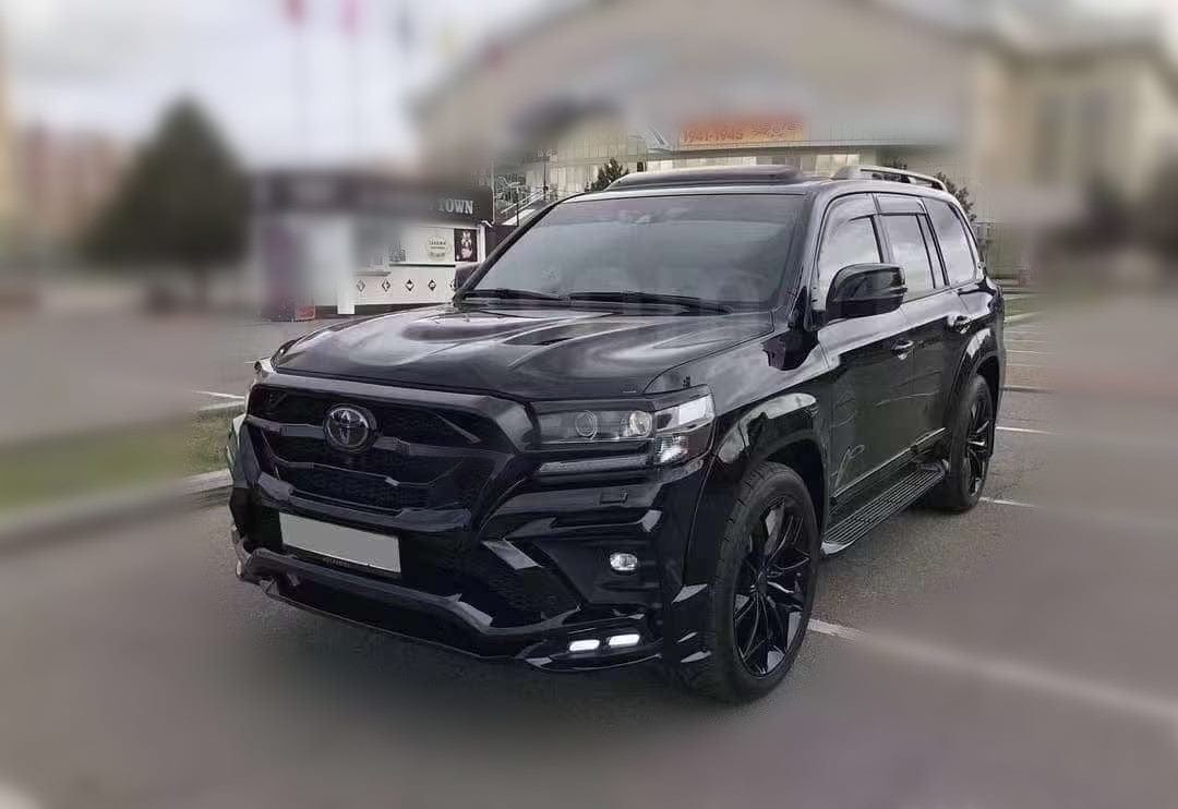 SR Khan Style Bodykit For Toyota Landcrusier 16-21 -PP