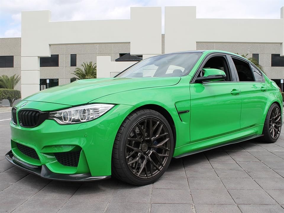 SR Varis Style Front Lip For BMW F80 M3-PP