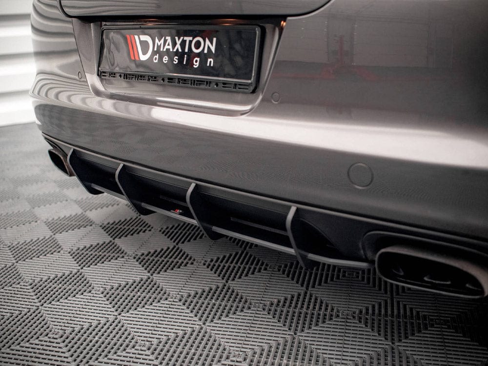 Street Pro Rear Diffuser Porsche Panamera / Panamera Diesel 970 Maxton