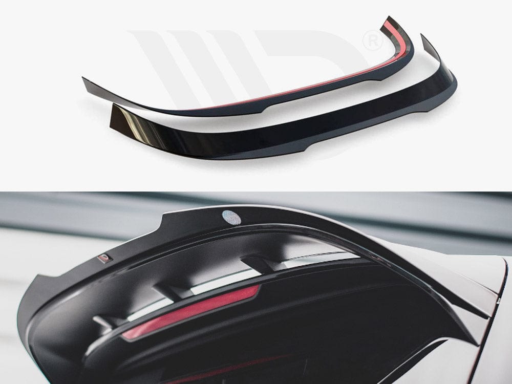 Spoiler CAP V.2 VW Golf 8 R-performance / GTI Clubsport 2020- Maxton D